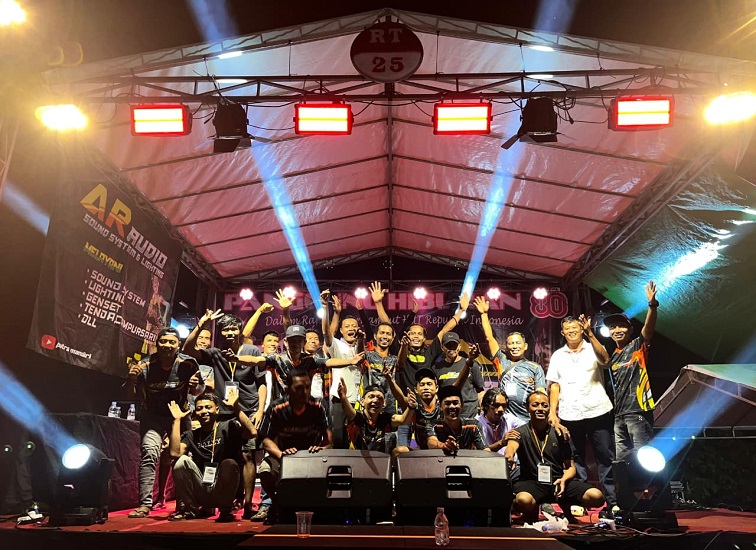 Meriahkan HUT ke-80 Republik Indonesia, RT 25 Bukit Biru Gelar Hiburan ...